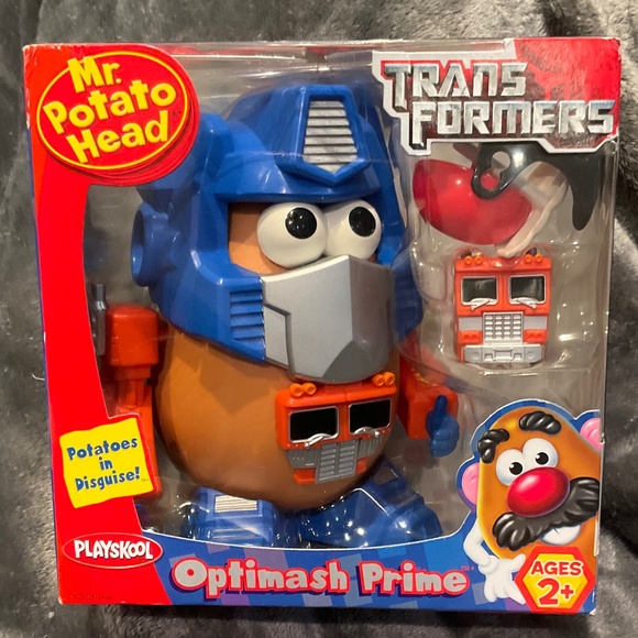 Hasbro Playskool Mr. Potato Head Optimash Prime | Toys | Hasbro ...